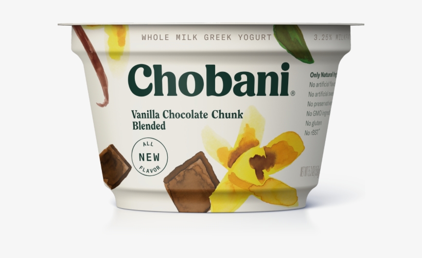 Download Chobani Hint Of Flavor | Transparent PNG Download | SeekPNG