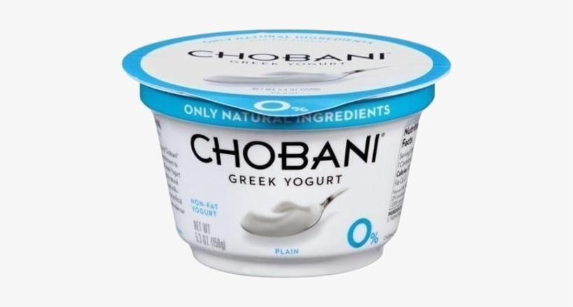 Download Chobani Plain Yogurt - Chobani Greek Yogurt Plain ...