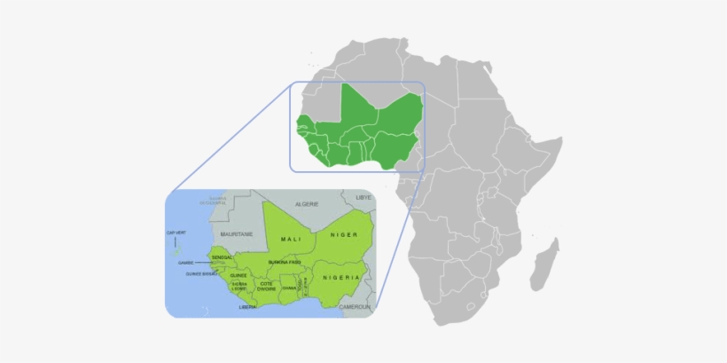 Ecowas Map - Africa Map PNG Image | Transparent PNG Free Download on ...