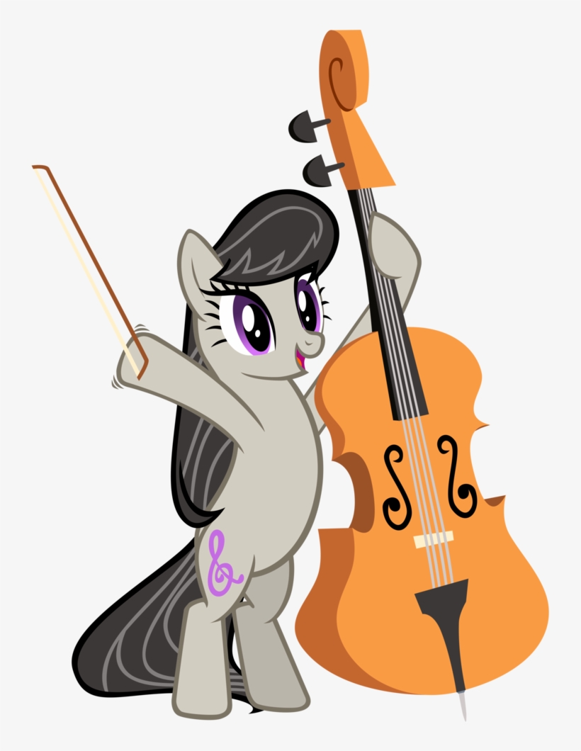 Cultleaderfluttershy, Bow , Cello, Cello Bow, Octavia - Octavia Pony ...