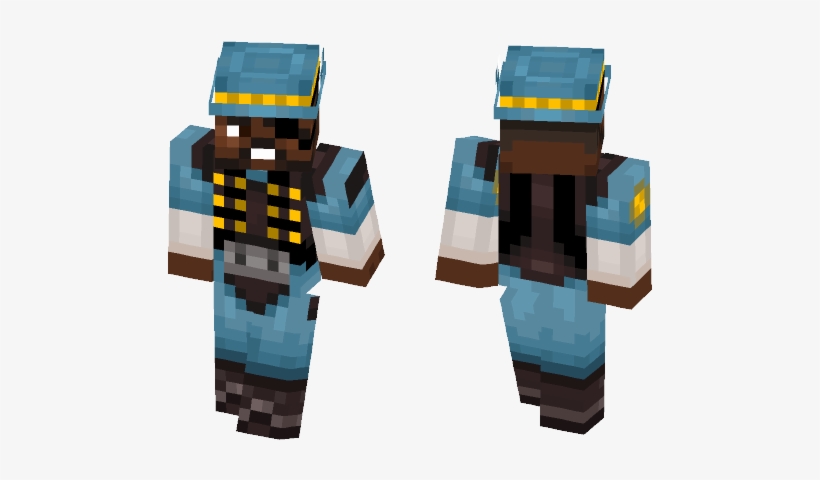 Download Demoman From Tf2 - Cartoon | Transparent PNG Download | SeekPNG