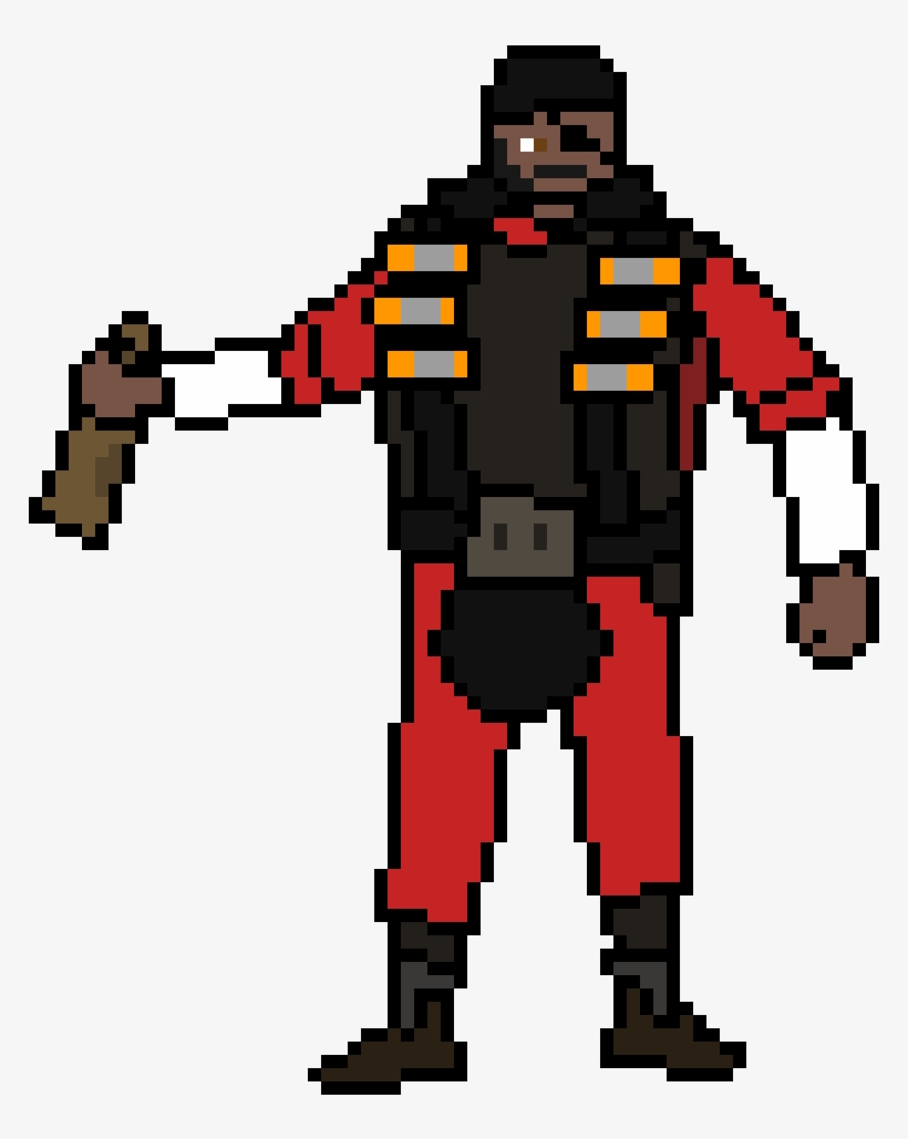 The Demo-man - The Demo Man PNG Image | Transparent PNG Free Download ...