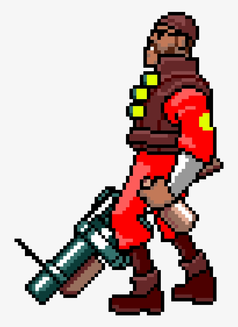 Demoman By S83 - Terraria Demoman Tf2 PNG Image | Transparent PNG Free ...