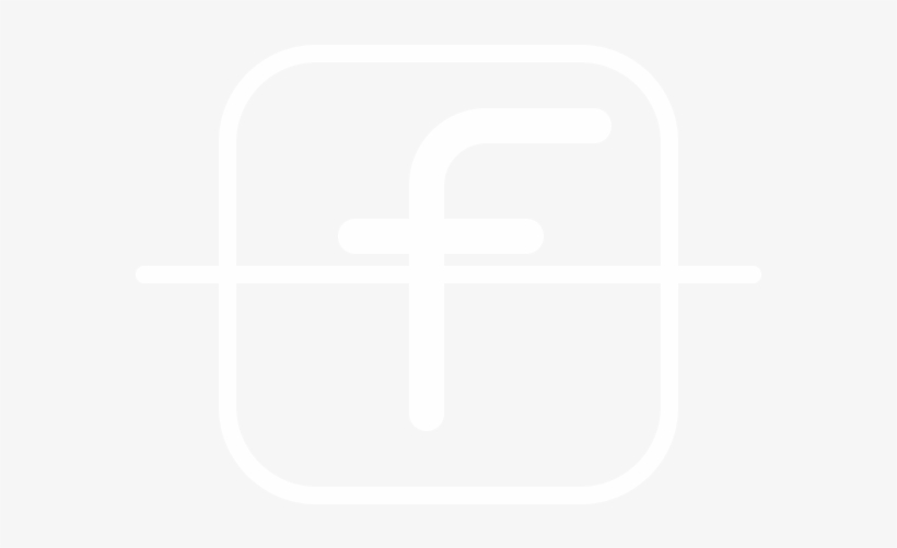 Download Icon Facebook White - Sign | Transparent PNG Download | SeekPNG