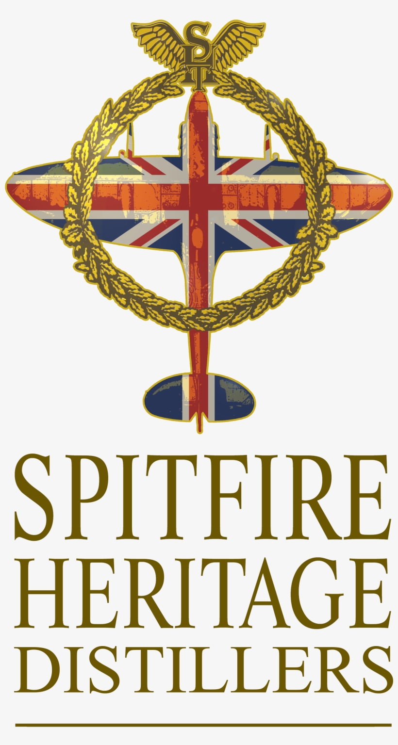 Download Spitfire Heritage Distillers Logo - Spitfire Heritage Gin ...