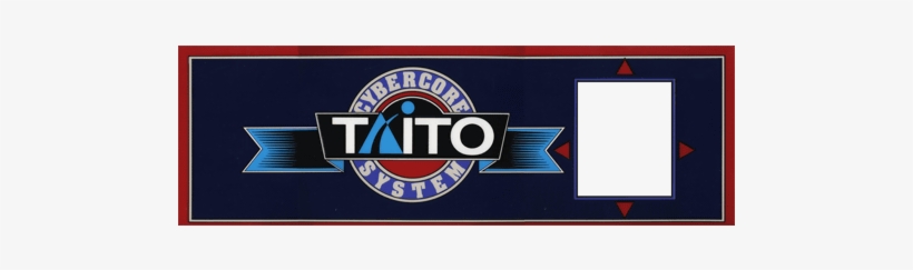 Taito Cybercore Marquee - Arkanoid Sprites PNG Image | Transparent PNG ...