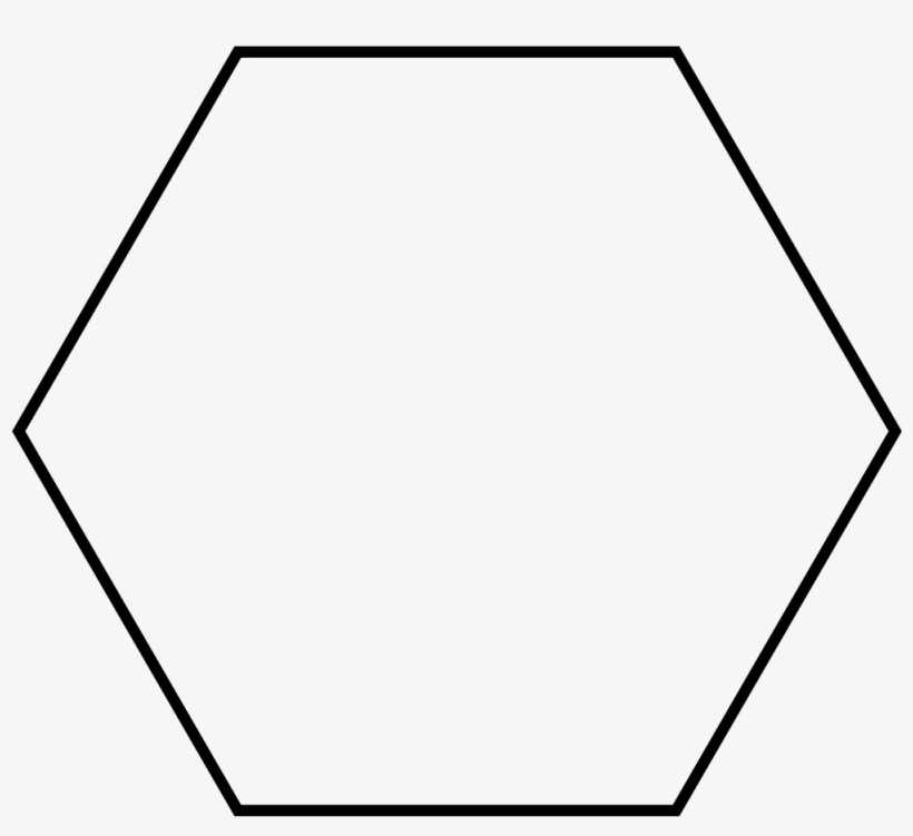 Download File - Regular Hexagon - Svg - Hexagon Shape Png | Transparent ...