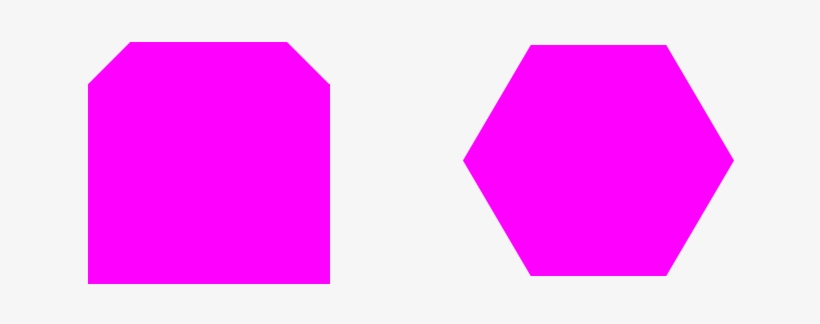 Geometry Same But Different Hexagon - Graphic Design PNG Image ...