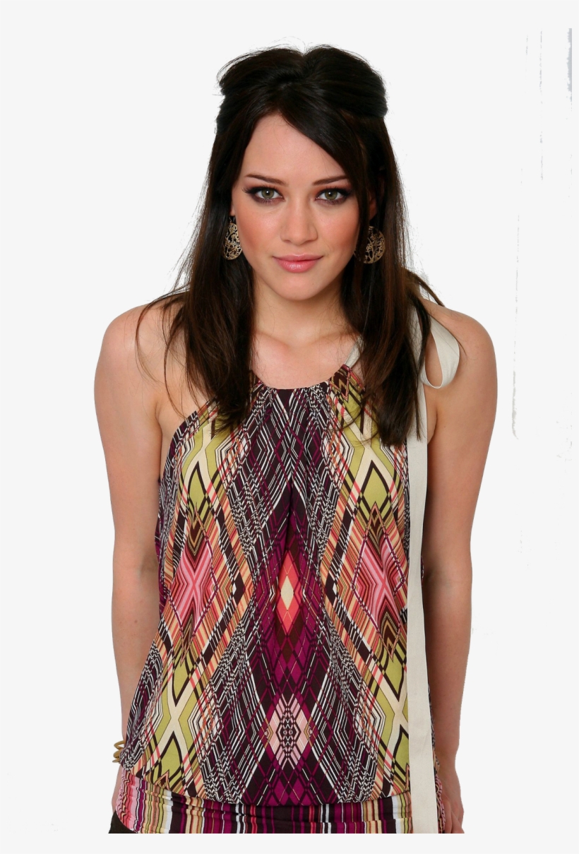 Download Hilary Duff | Transparent PNG Download | SeekPNG