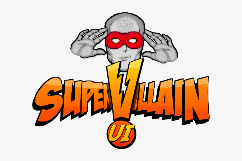 Super Villain Logo