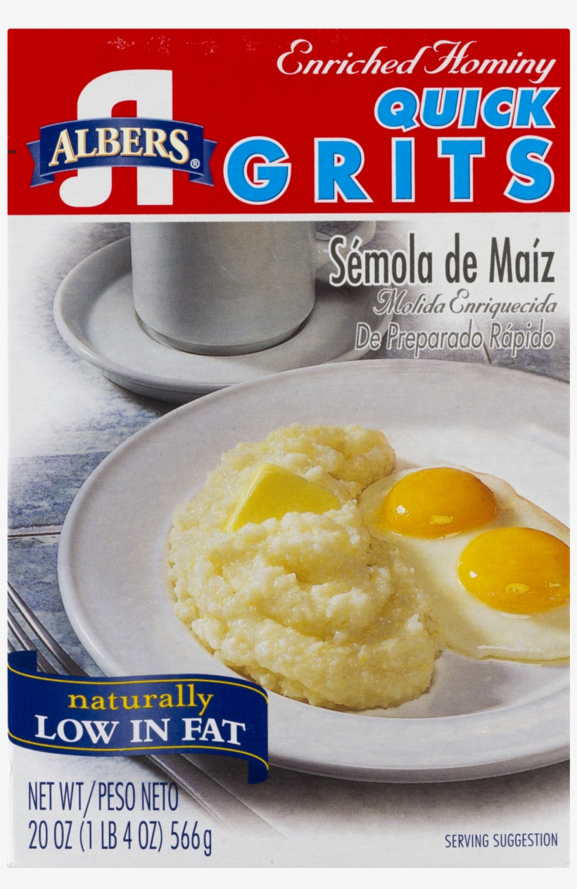 Albers Quick Grits 40 Oz PNG Image | Transparent PNG Free Download on ...
