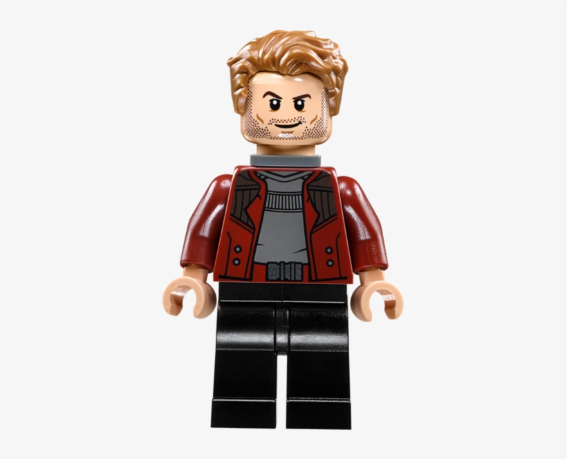 Peter Quill - Lego 76080 Marvel Guardians Of The Galaxy 2 Ayesha's PNG ...