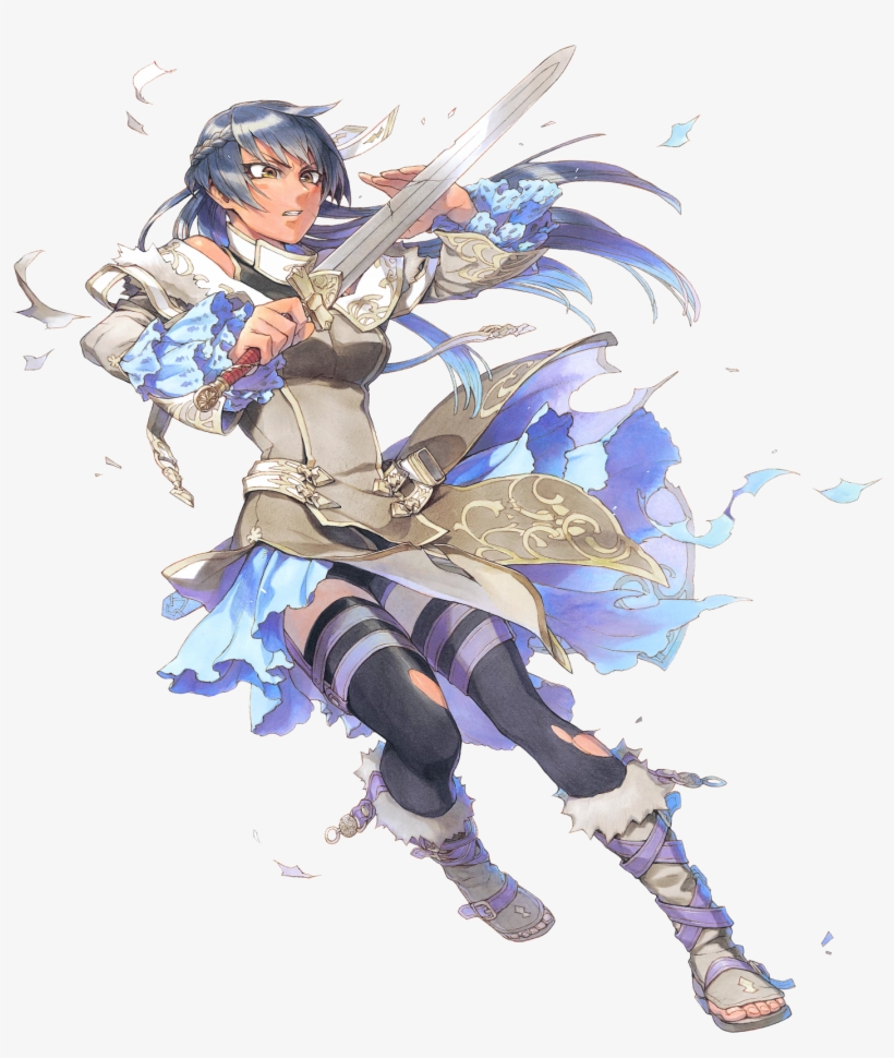 Download Png - Fire Emblem Heroes Athena PNG Image | Transparent PNG ...