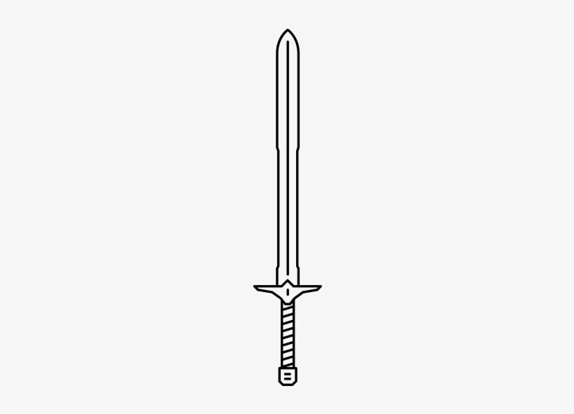 Two Handed Sword Rubber Stamp - Sword PNG Image | Transparent PNG Free ...