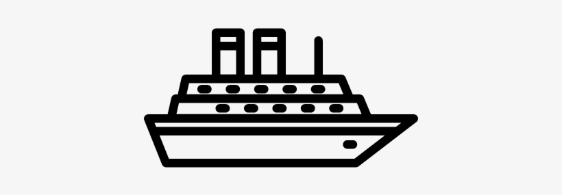 Cruise Ship Vector - Cruise Outline Png PNG Image | Transparent PNG ...