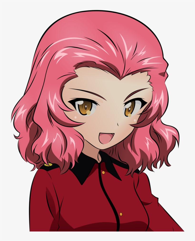 Girls Und Panzer Rosehip By Camgill11-d9jvi41 - Tea PNG Image ...