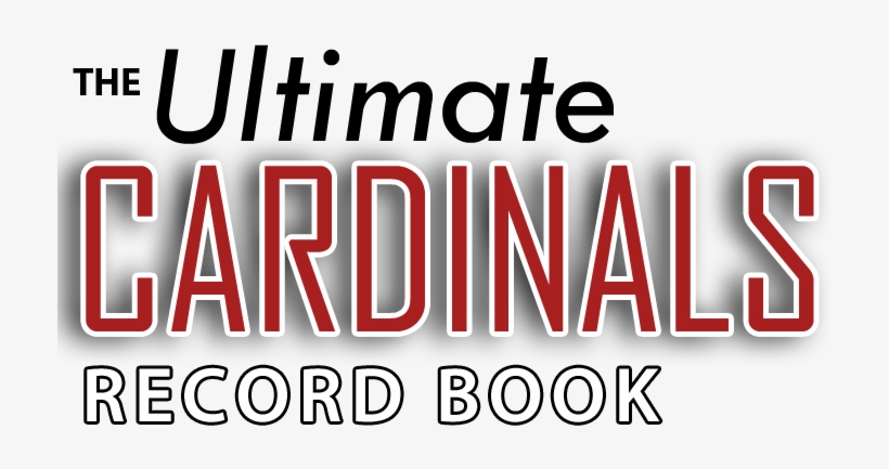 The Ultimate Cardinals Record Book - Human Action PNG Image ...