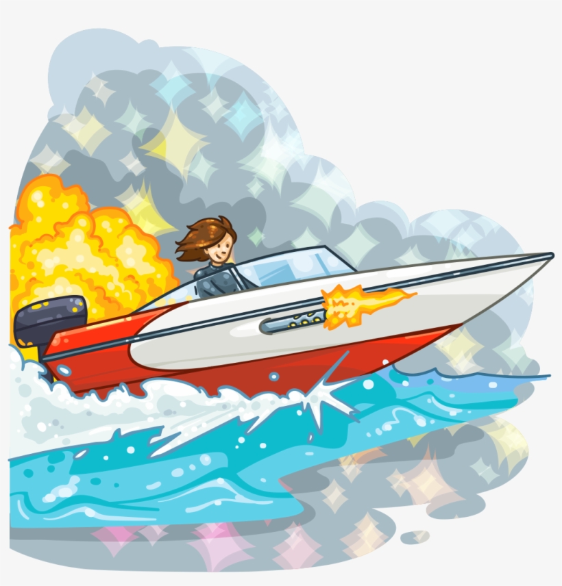 Speed Boat - Android PNG Image | Transparent PNG Free Download on SeekPNG
