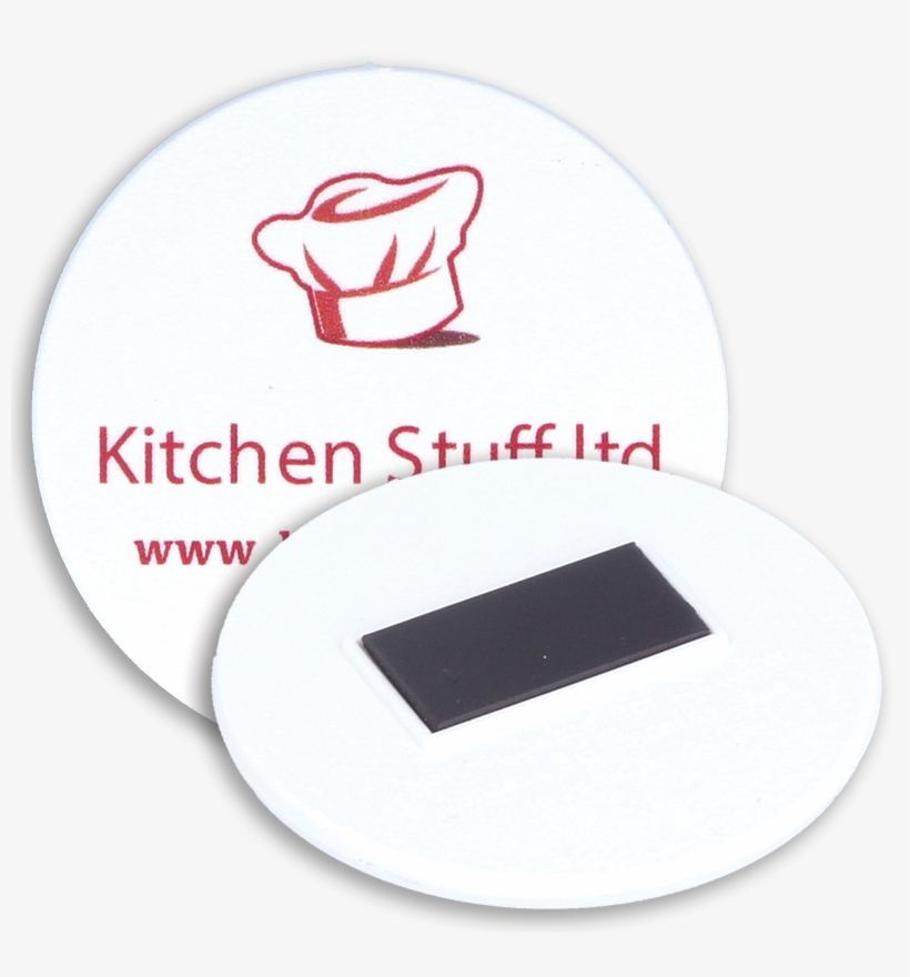 55mm Circle Fridge Magnet - Refrigerator Magnet PNG Image | Transparent ...