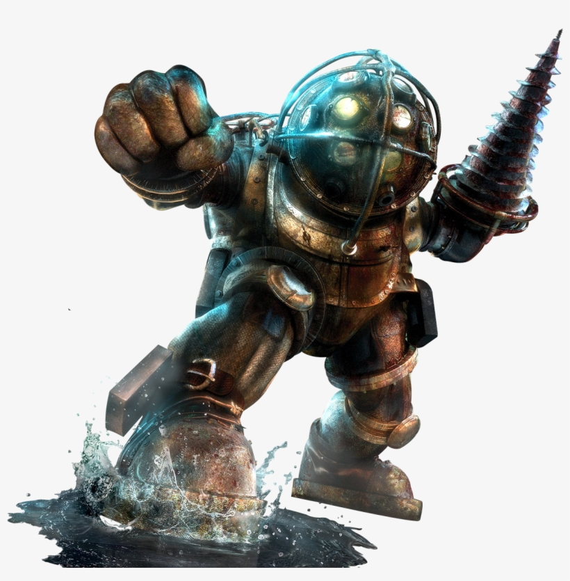 Dunskap 5 Bioshock-sigtutorials - Big Daddy Bioshock PNG Image ...