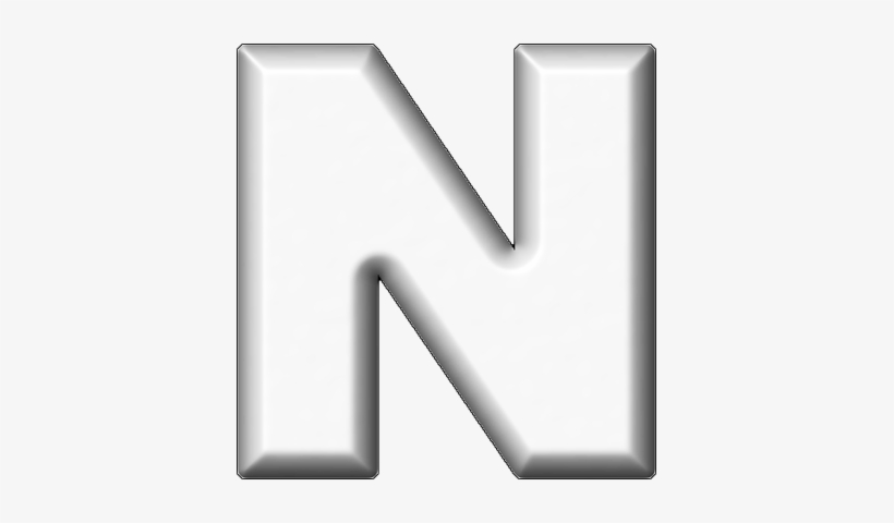 N In White Letters PNG Image | Transparent PNG Free Download on SeekPNG