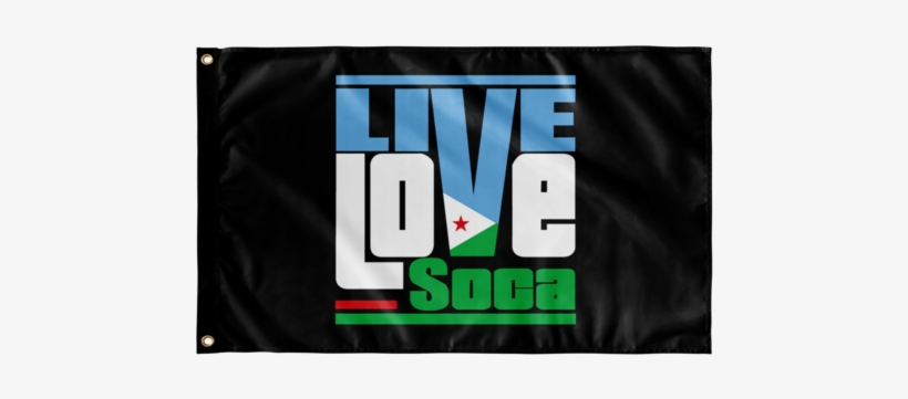Live Love Soca Clothing & Accessories - St Vincent Flag PNG Image ...