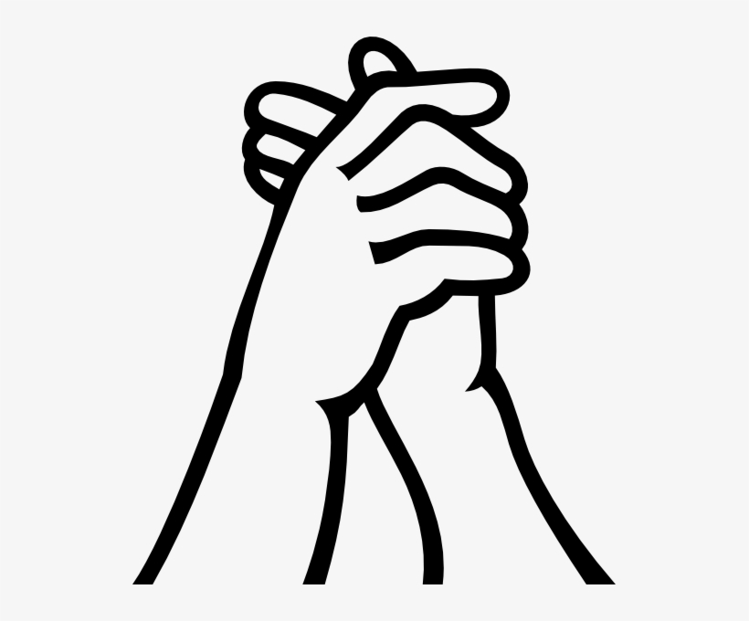 High Five Hand Drawing