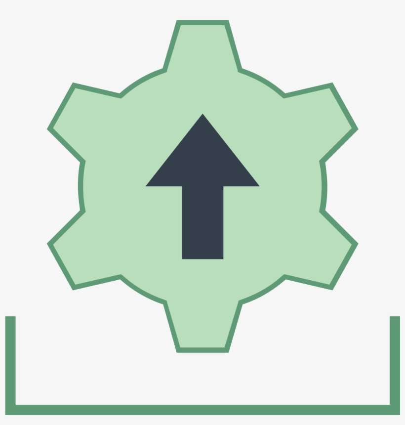 The Image Is A Horizontal Line That Curves Up And Both ...