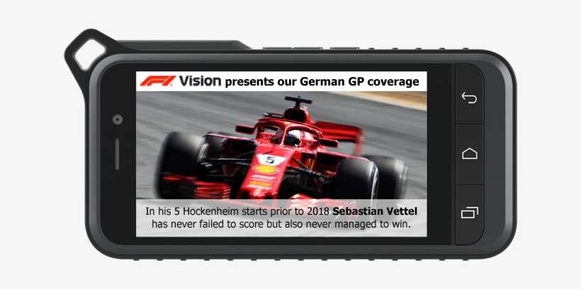 Download F1 Vision - Formula 1 | Transparent PNG Download | SeekPNG