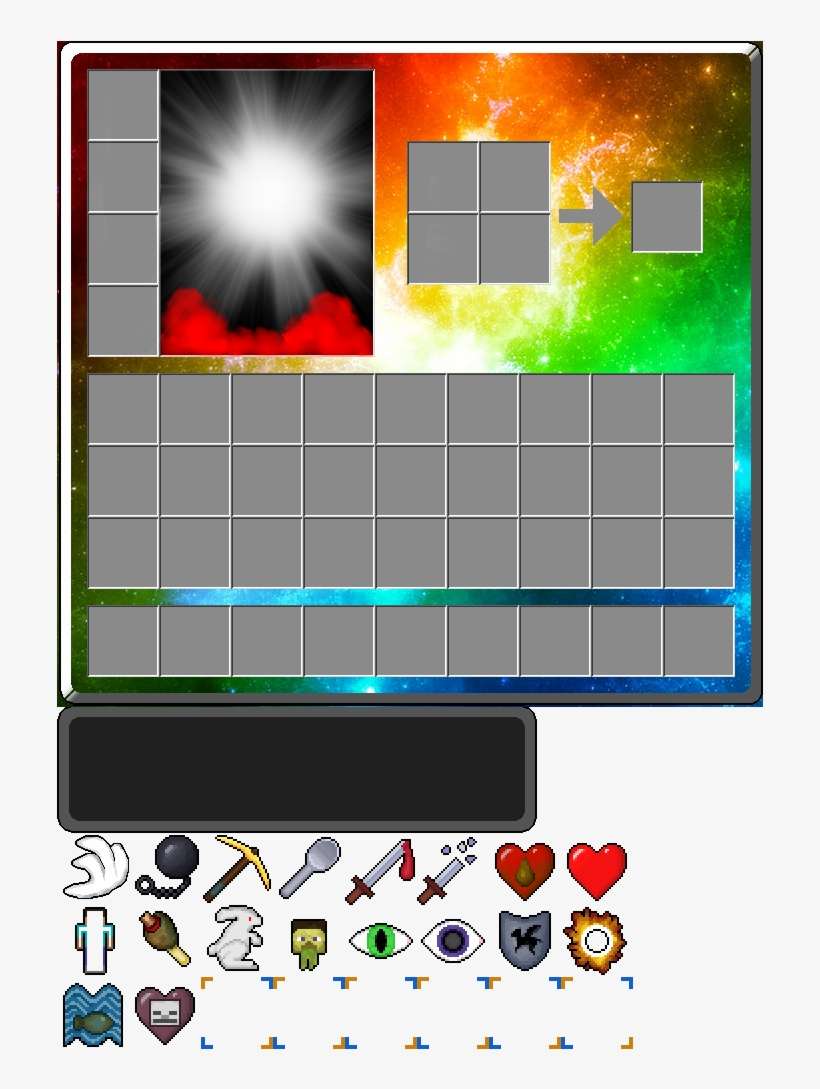 Download [ Img] - Minecraft Inventory Resource Pack 1.12 | Transparent ...