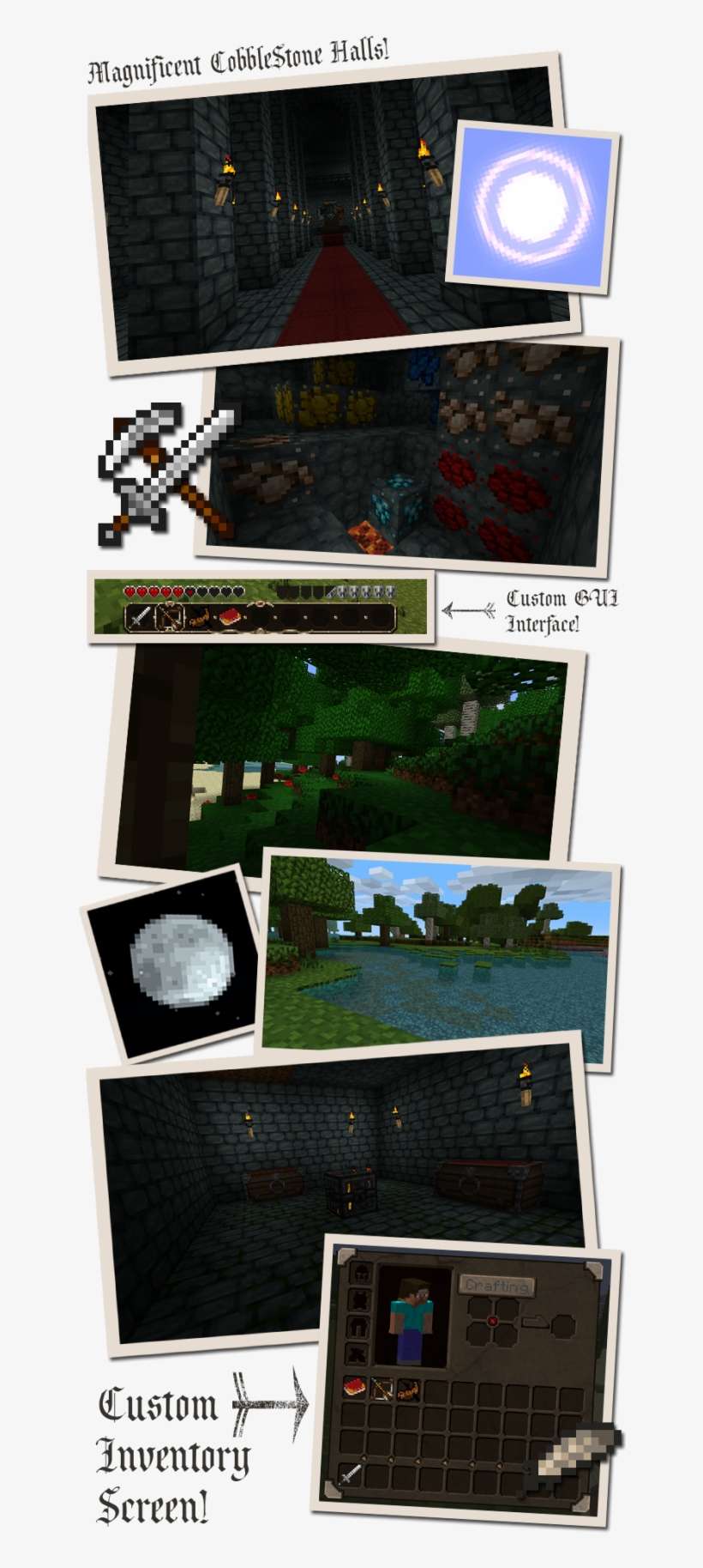 Download Bricklion's Rpg Texture Pack For Minecraft - Tree ...