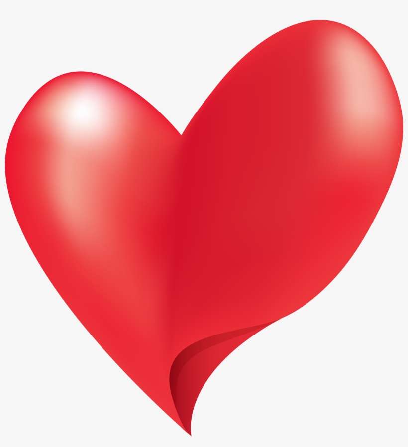 Asymmetric Heart Png Clipart - Clip Art PNG Image | Transparent PNG ...