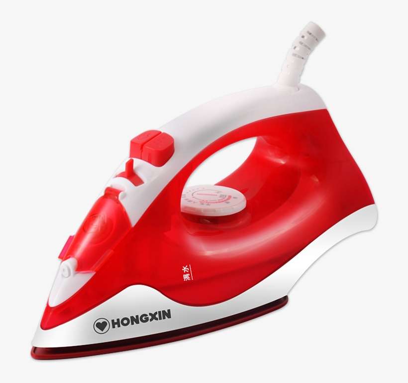 Red Heart Iron Household Steam Iron Handheld Mini Ironing - Clothes ...