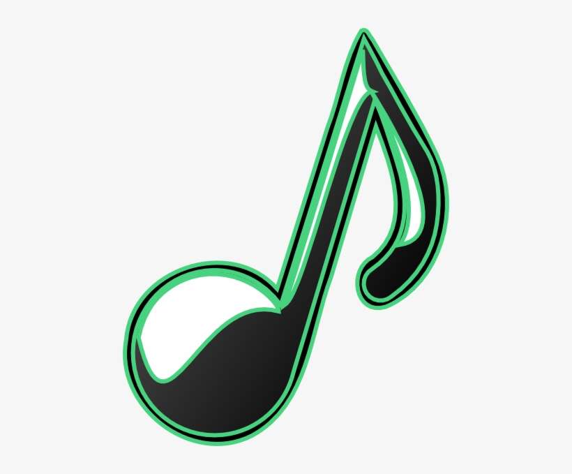 Green Musical Note Png PNG Image | Transparent PNG Free Download on SeekPNG