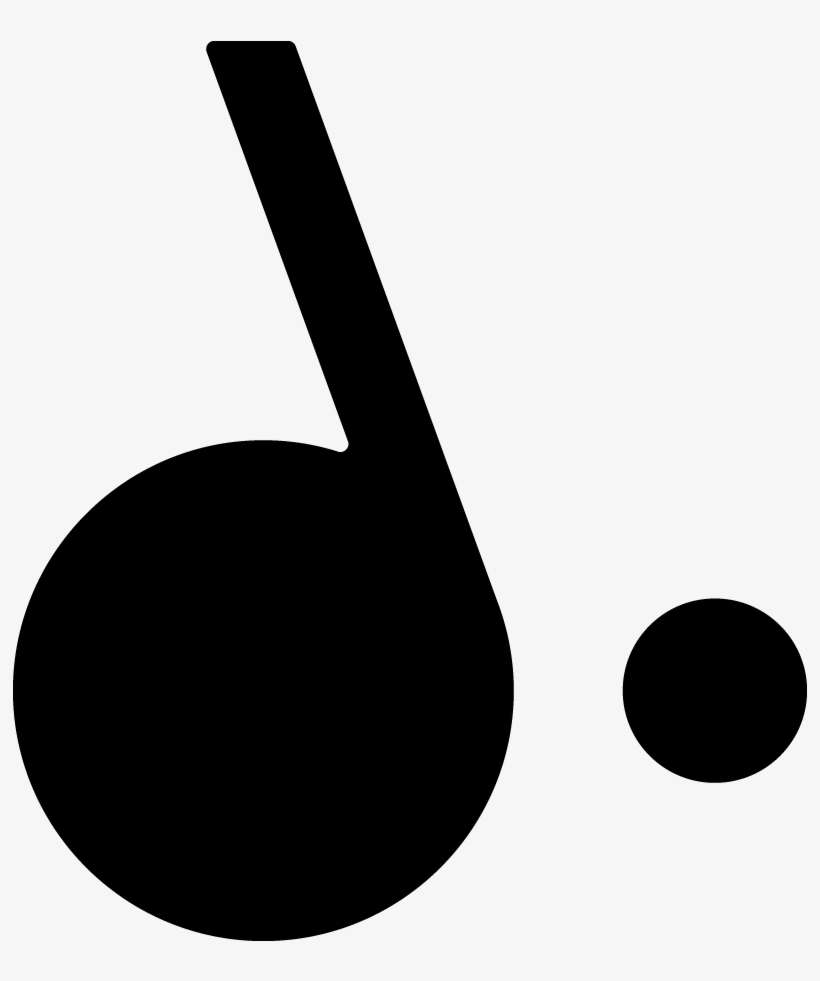 Music Notes Clipart Individual - Individual Music Notes PNG Image ...