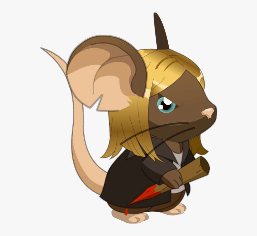 Buffy - Transformice Mouse PNG Image | Transparent PNG Free Download on ...