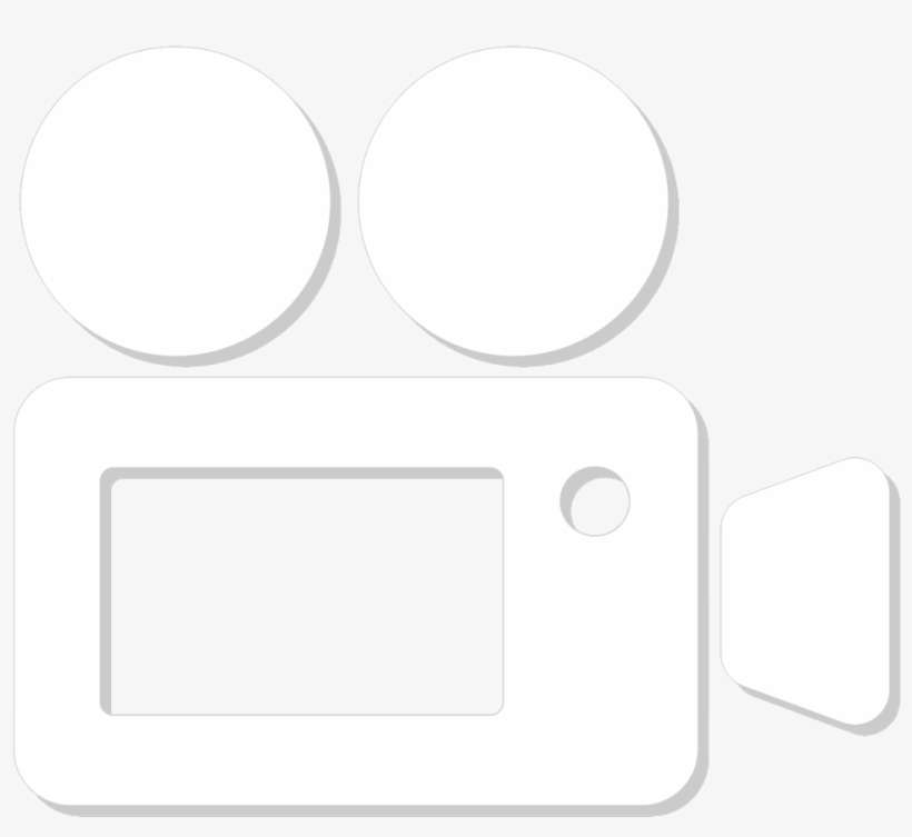 Download Film, Television & Tvc - Movies Icon White Png | Transparent ...