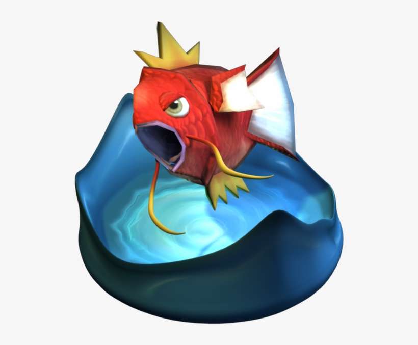 Magikarp - Splash - Cartoon PNG Image | Transparent PNG Free Download ...