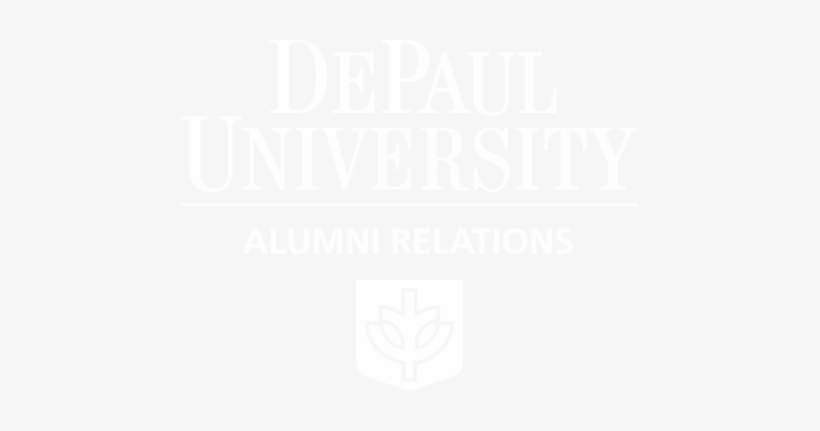 Download Blue Demon Line - Depaul University Logo | Transparent PNG ...