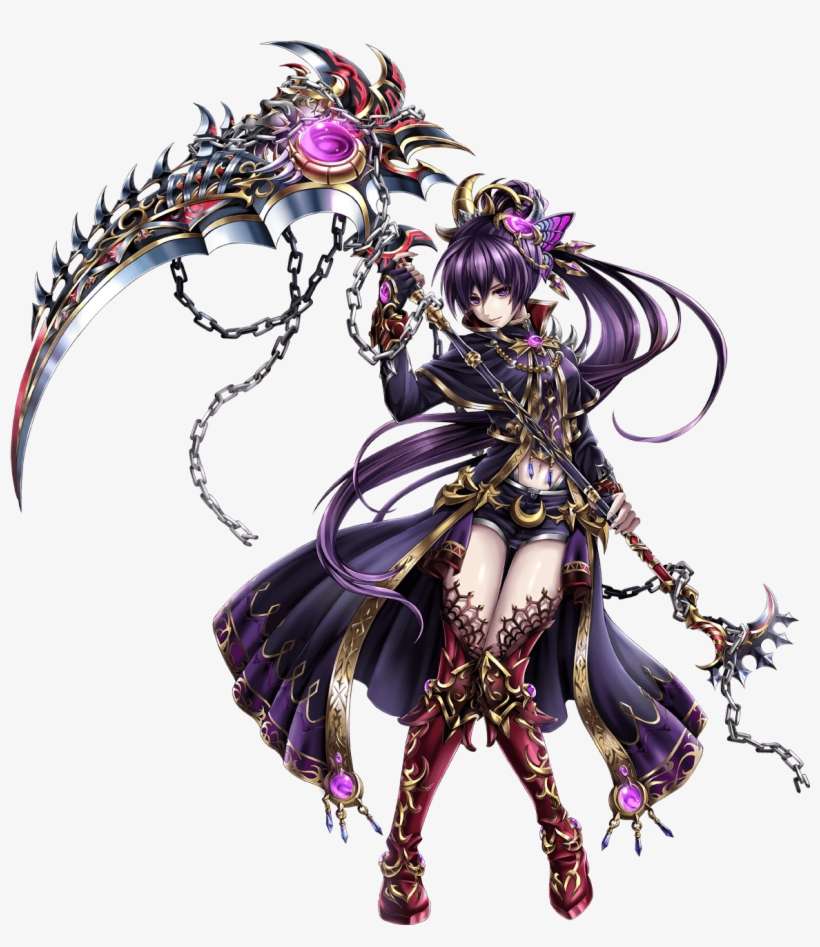 Download Alice - Brave Frontier Character Art | Transparent PNG ...