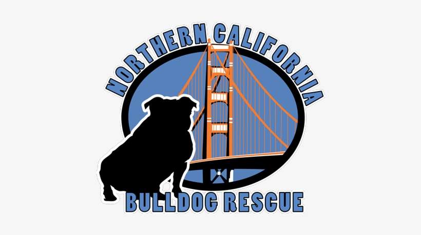 Northern California Bulldog Rescue - Norcal Bulldog Rescue Tote Bag PNG ...
