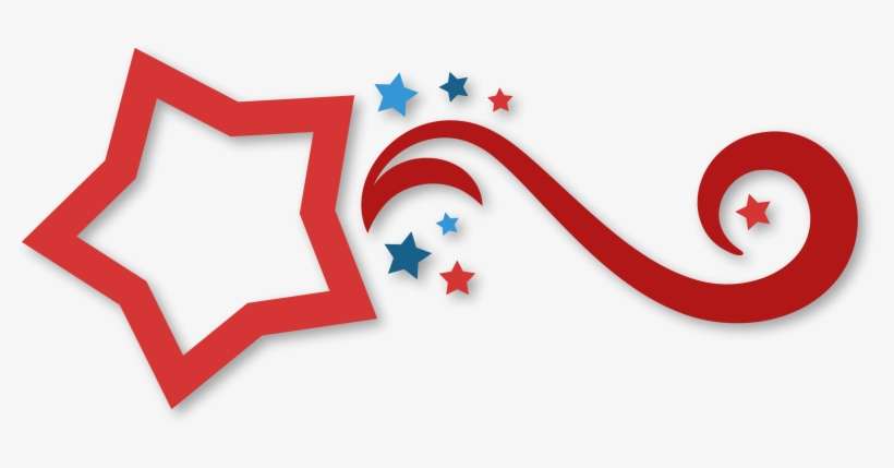 Hollow Star Flourish PNG Image | Transparent PNG Free Download on SeekPNG