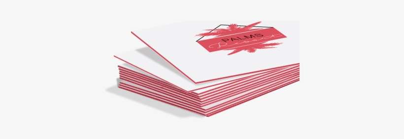 Trifecta Business Cards - 38 Pt Trifecta Red PNG Image | Transparent ...