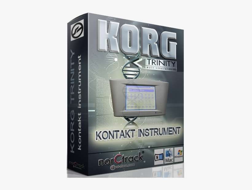 Download Korg Trinity Vst - Vst Korg | Transparent PNG Download | SeekPNG
