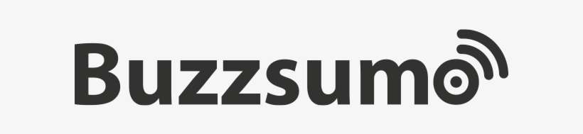 Buzzsumo Lrg Grey Nobg - Buzzsumo Logo PNG Image | Transparent PNG Free ...