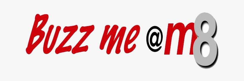 Buzz Me Logo Png - Buzz Me @m8 Logo PNG Image | Transparent PNG Free ...
