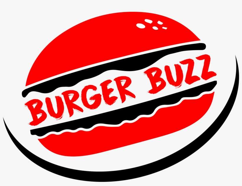 Burger Buzz Logan - Buzz Burger Logo PNG Image | Transparent PNG Free Download on SeekPNG