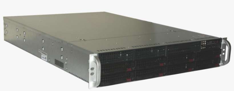 Talos™ Ii 2u Rack Mount Server Including - Electronics PNG Image ...