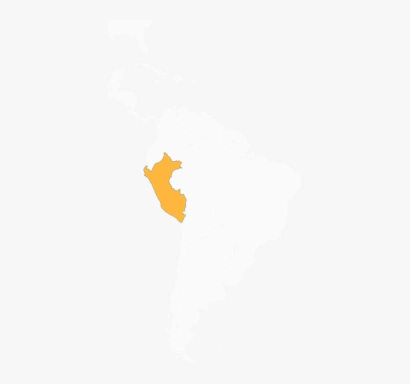 Download Map-peru - Map Of Golden Lion Tamarin | Transparent PNG ...