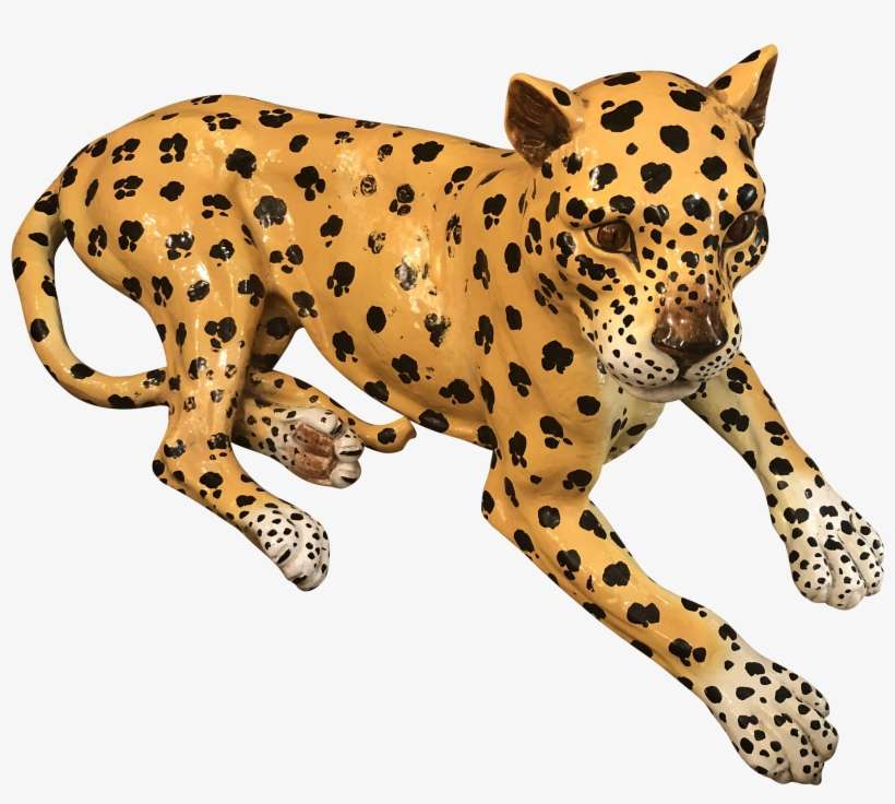 Drawn Cheetah Filigree Cross - Cheetah PNG Image | Transparent PNG Free ...